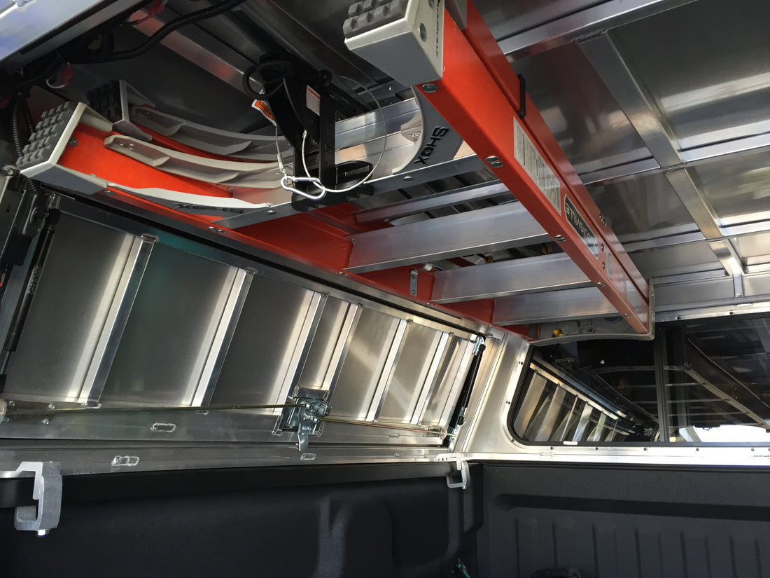 The Industry Standard #1 Selling Sliding Ladder Rack. – JET Rack®