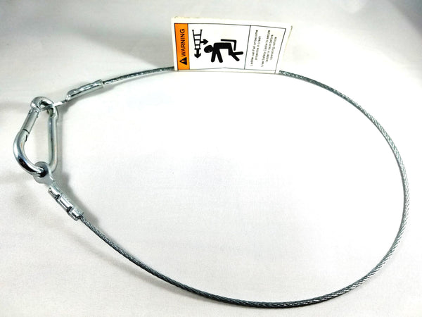 Replacement Part (OX) Steel Safety Cable – JET Rack®