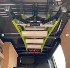 JET Rack® Interior Ladder Storage System