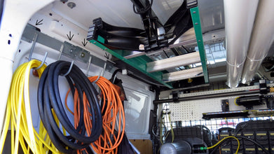 JET Rack® Interior Ladder Storage System