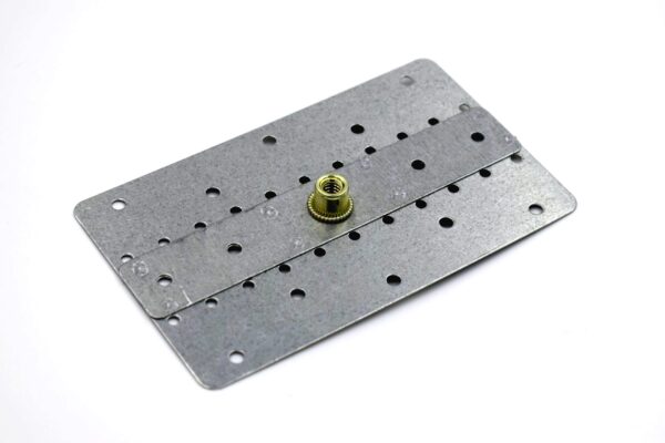 Universal 1/4-20 Mounting Plate (Qty 1) – JET Rack®