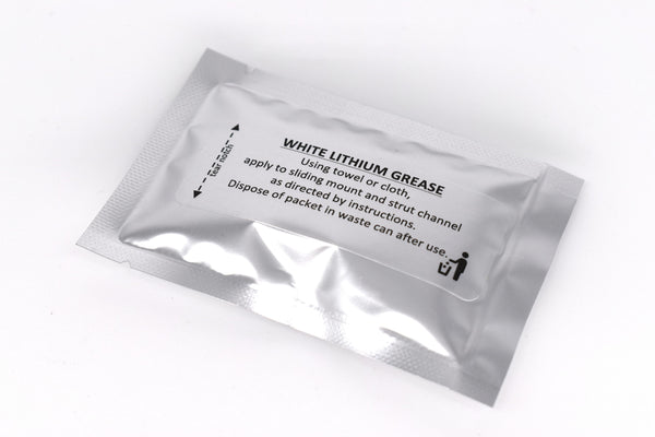 White Lithium Grease Packet – JET Rack®